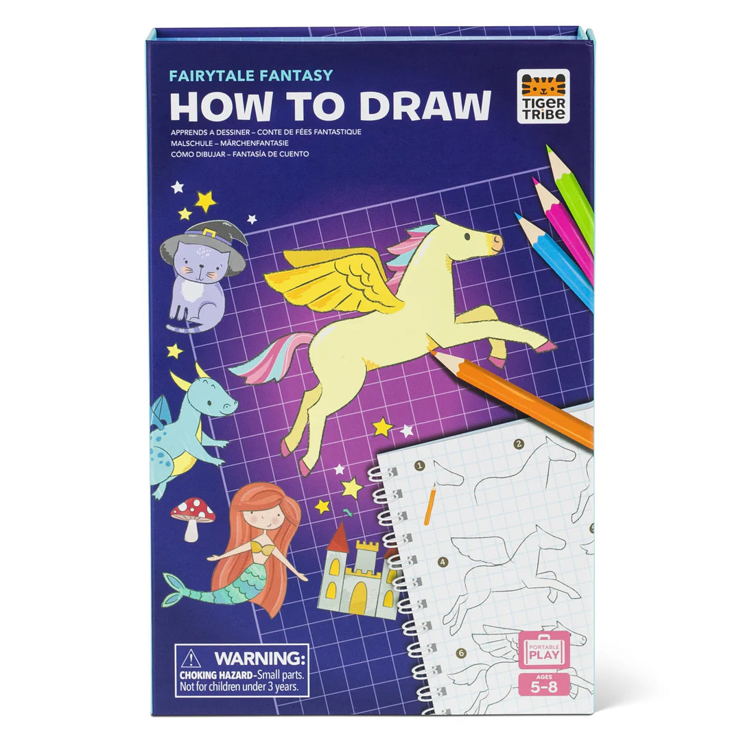 How to Draw - Fairytale Fantasy – The Little Toy Shop
