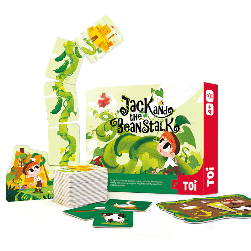 Jack And The Beanstalk - Card Game – The Little Toy Shop
