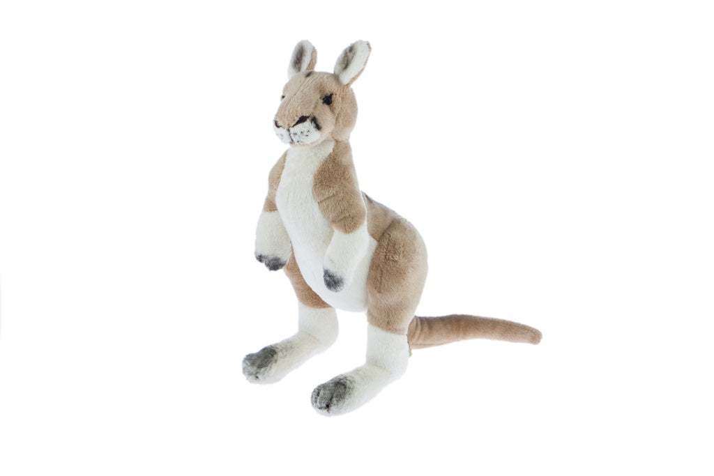 Bocchetta Plush Toys - "Monty" the Red Kangaroo – The Little Toy Shop