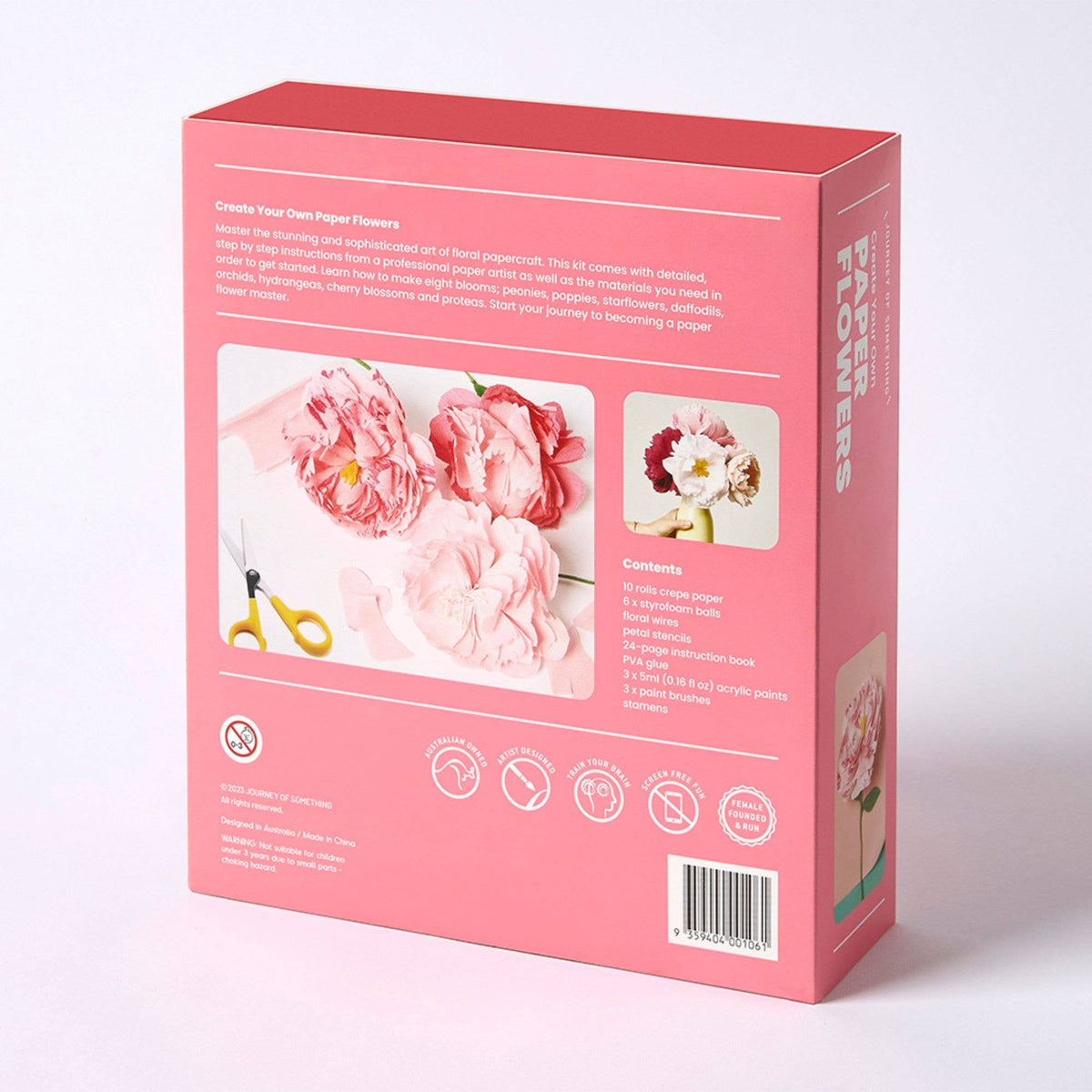 Paper Flower Making Kit – The Little Toy Shop