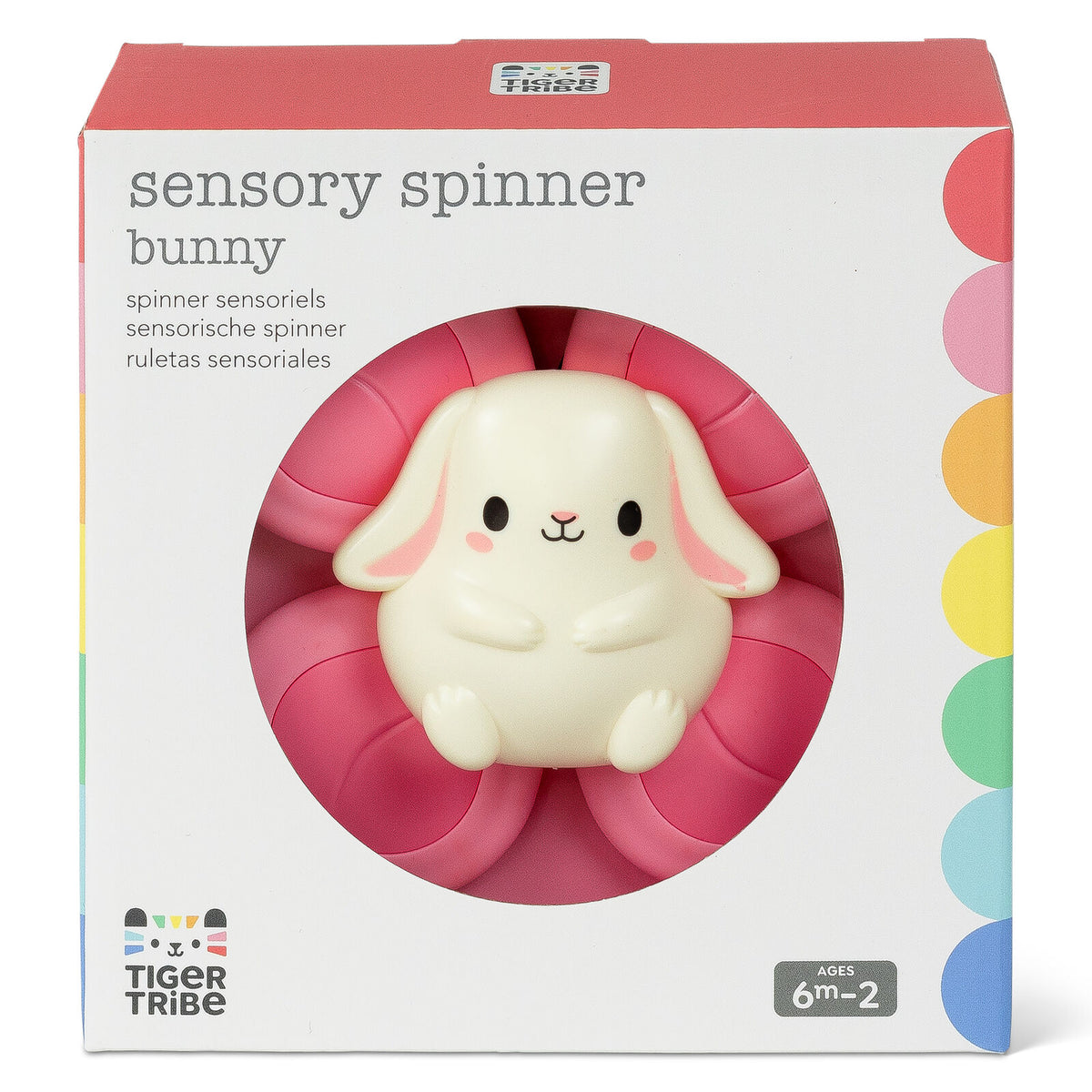 Tiger Tribe - Sensory Spinner - Bunny – The Little Toy Shop