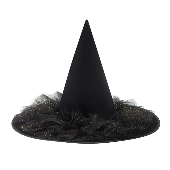 MIMI & LULA Halloween Costume - Esmerelda Witch Ruffle Hat – The Little ...