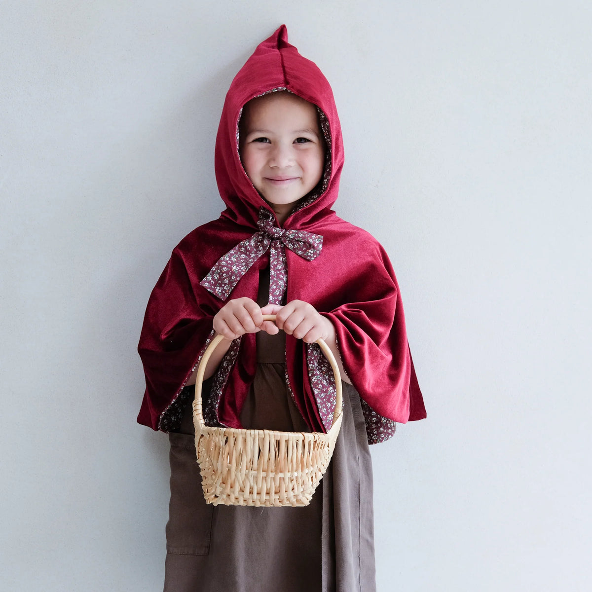 MIMI & LULA Costume - Little Red Riding Hood Cape – The Little Toy Shop