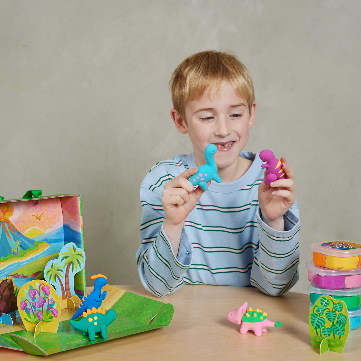 Claytopia - Dinosaur World – The Little Toy Shop