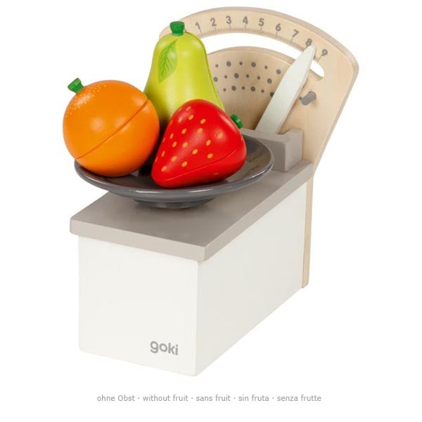 Goki - Kitchen Scale – The Little Toy Shop