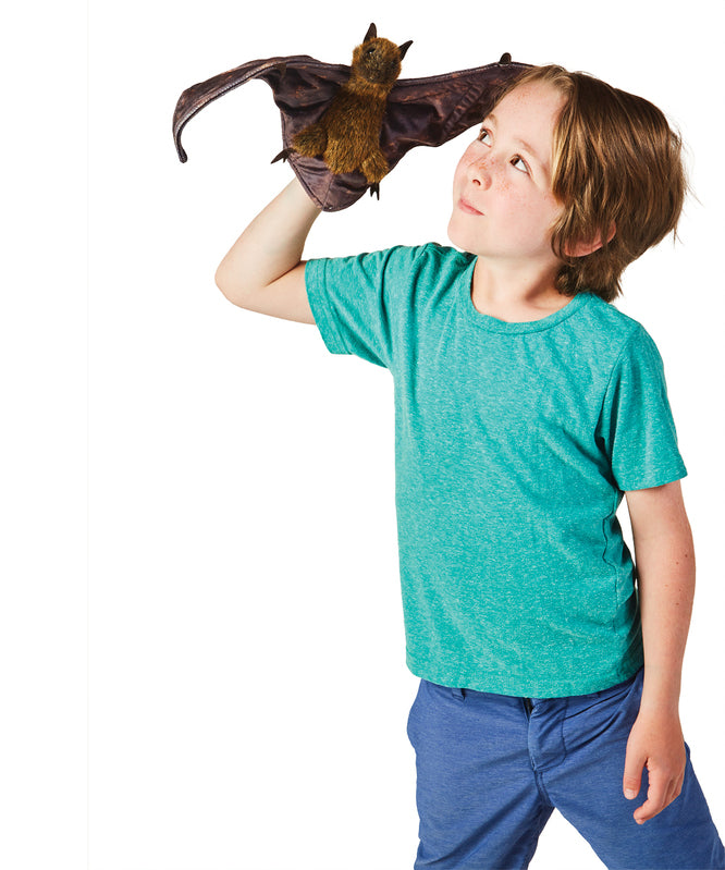 Folkmanis - Fruit Bat Puppet – The Little Toy Shop