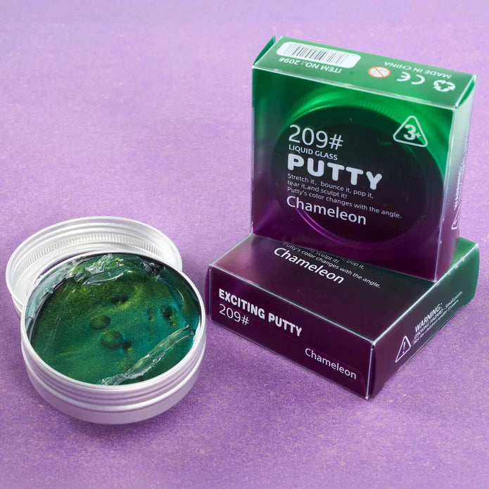 Liquid Glass Putty - Colour Change Chameleon – The Little Toy Shop