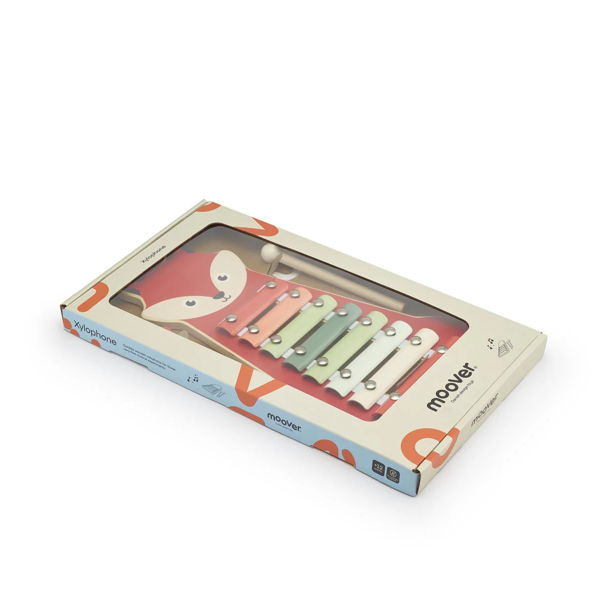 Moover Toys - Fox Xylophone – The Little Toy Shop