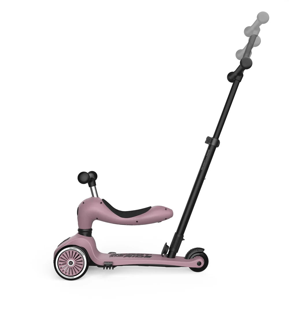 Scoot And Ride - Highwaykick 1 Push and Go Convertible Scooter - Wilbe ...
