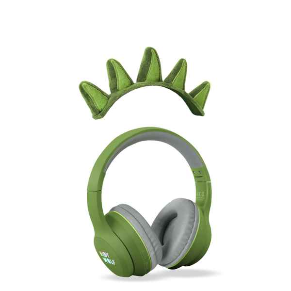Kidywolf - Kidyears - Childrens Headphones - Dinosaur – The Little Toy Shop