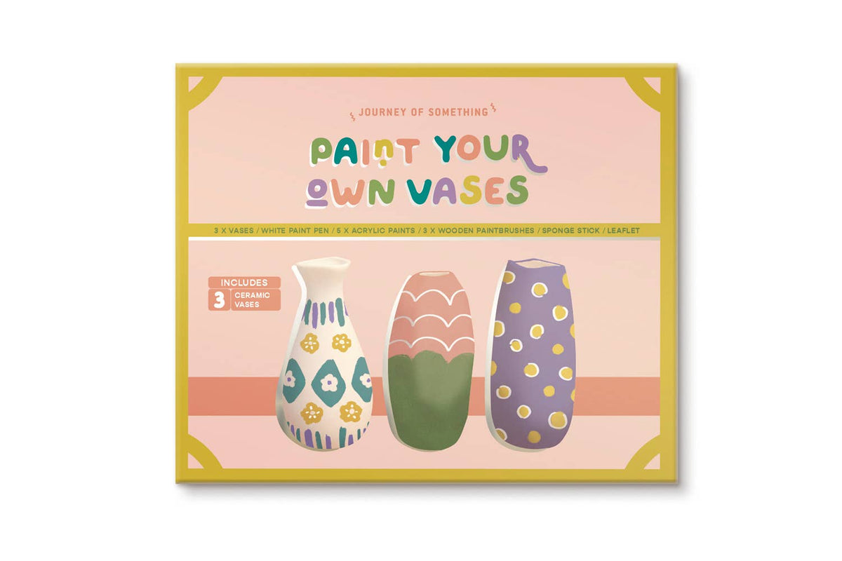 Paint Your own Vases – The Little Toy Shop