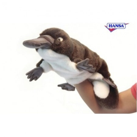Hansa Creations - Platypus Puppet – The Little Toy Shop