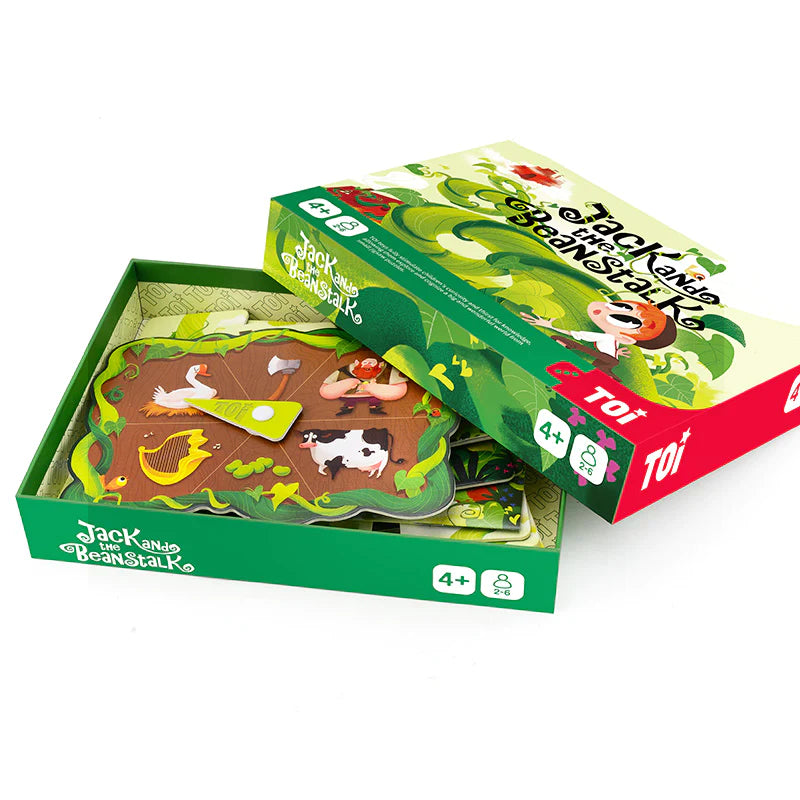 Jack And The Beanstalk - Card Game – The Little Toy Shop