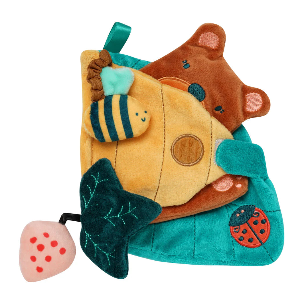 Manhattan Toy - Sensory Book - Happy Hive – The Little Toy Shop