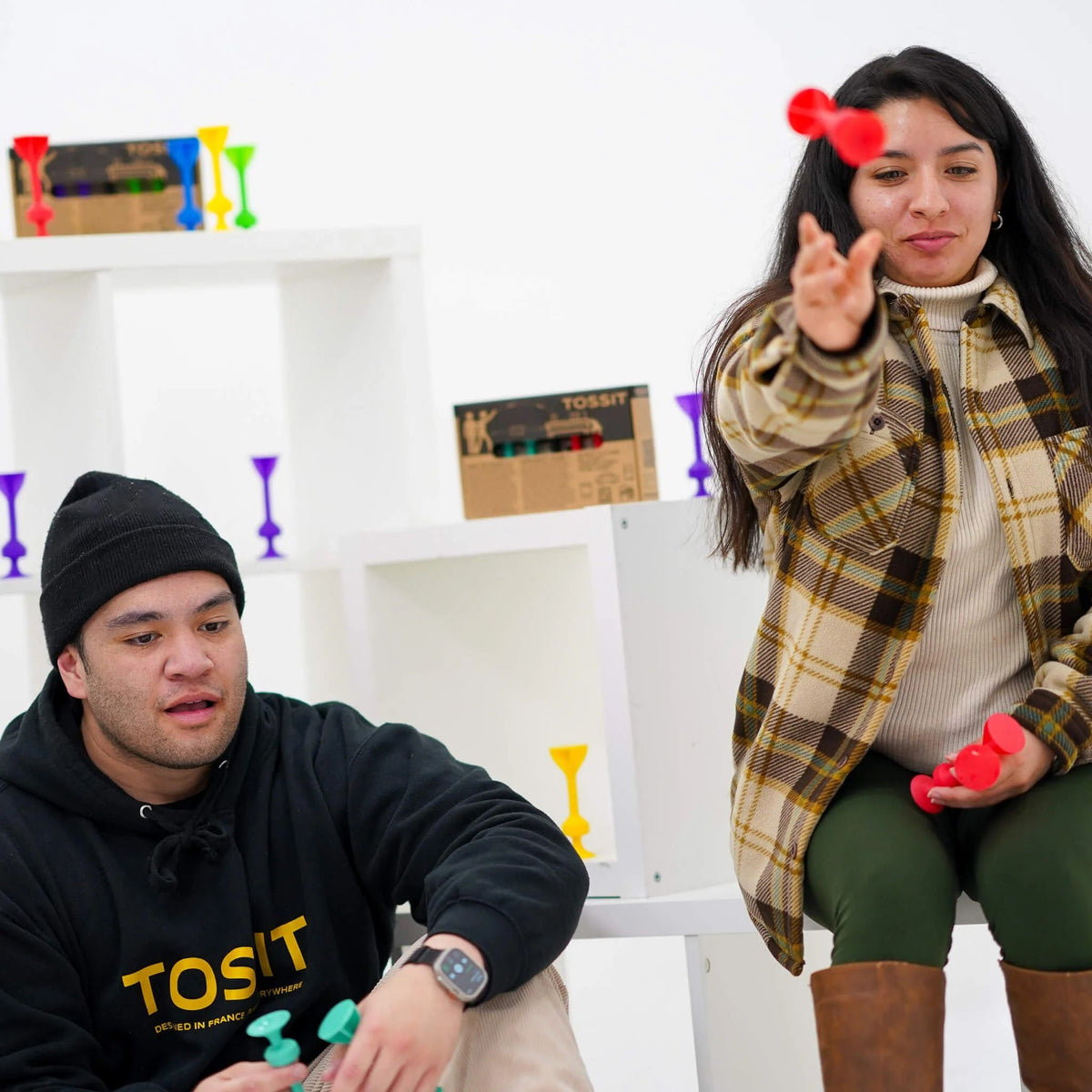 Tossit Game Original Starter Pack – The Little Toy Shop