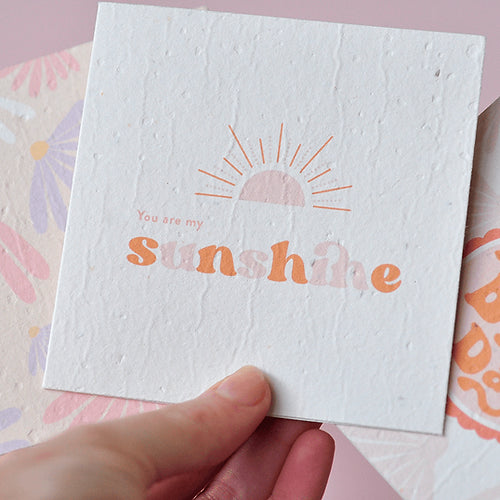 Nurturing Nature Cards | Australia's Original Plantable Gift Card - Yo ...