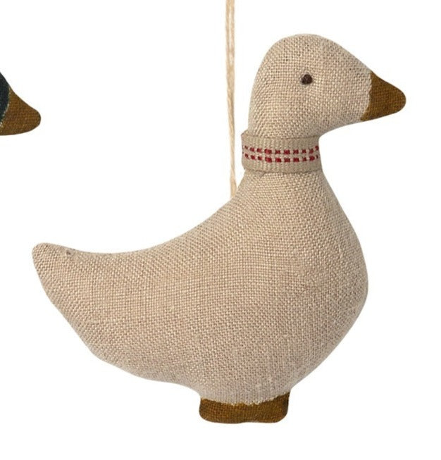 Maileg - Fabric Ornament - Duck – The Little Toy Shop