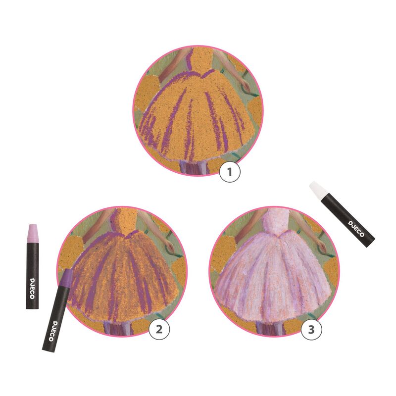 Djeco - Inspired By - Edgar Degas - The Ballerina – The Little Toy Shop