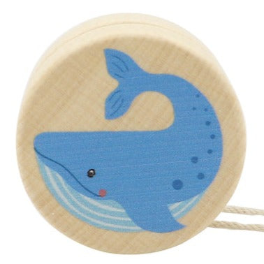 Wooden Animal Yo Yo – The Little Toy Shop